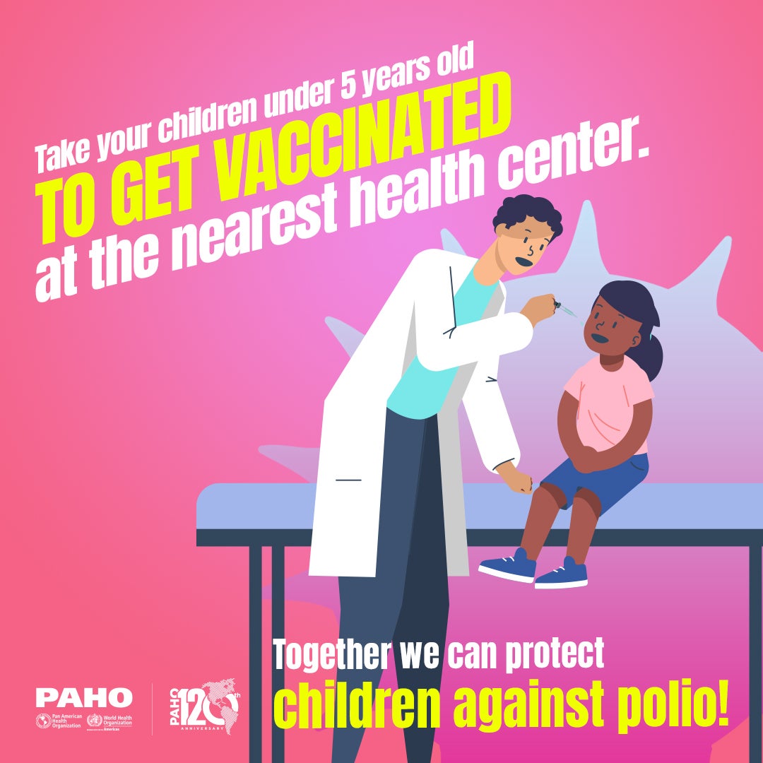 World Polio Day 2023 Paho Who Pan American Health Organization